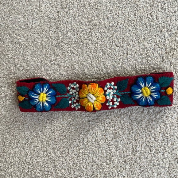 Accessories | Peru Handmade Headband Embroidered | Poshmark